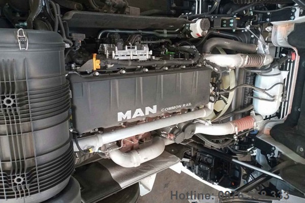 Xe đầu kéo Howo Max 460HP - Hỗ trợ lăn bánh 90%